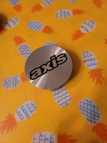 Axis Machined Snap In Wheel Center Cap DC-0210 3" | eBay