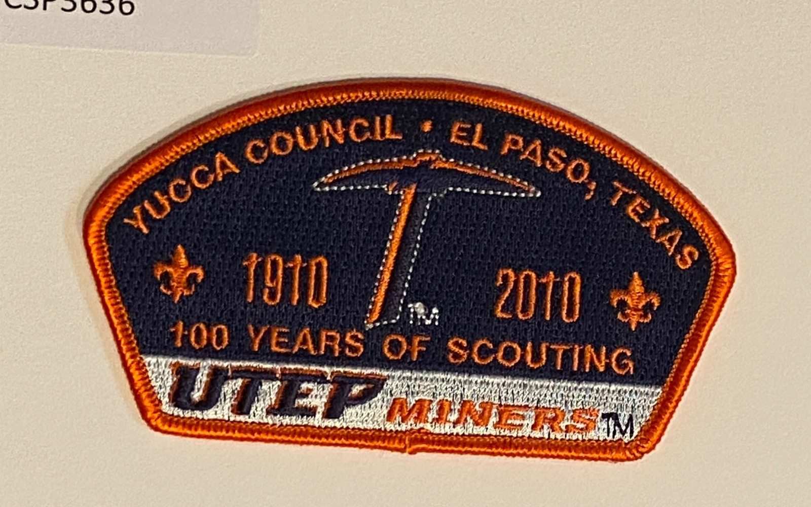 Boy Scout Yucca Council 2010 Centennial UTEP CSP | eBay