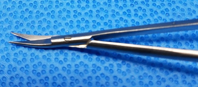 Jarit 277-131 Jacobson Scissors Bayonet Curved 7 1/4" for sale online ...