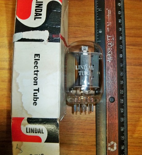 Strong LINDAL 6JN6 Tube | eBay