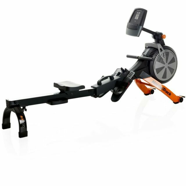 Nordic Track Rowing Machine - Black/Orange (RX800) for sale online ...