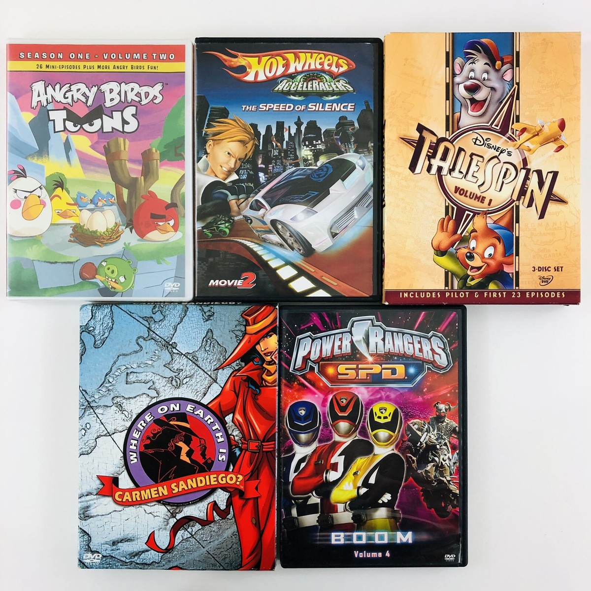 Angry Birds Power Rangers