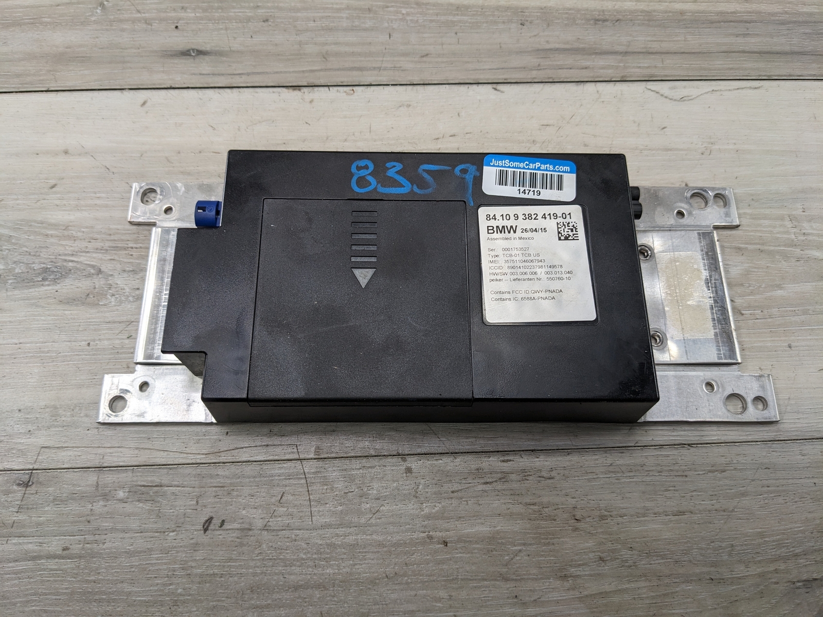 14-17 OEM BMW F22 F32 F36 F30 F06 M3 M4 M5 Telematics Control Unit ...