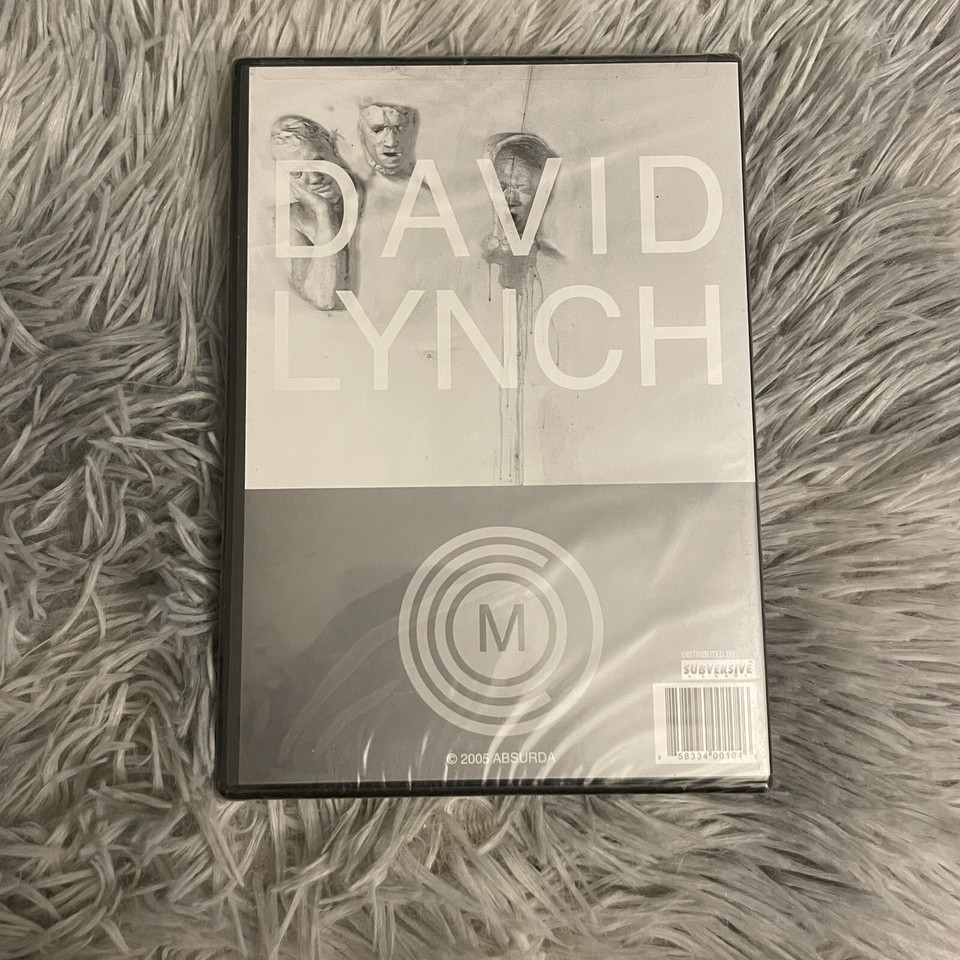The Short Films of David Lynch (DVD, 2006) Brand New Sealed ...