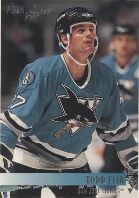 1994-95 Topps Premier - Todd Elik #76 for sale online | eBay