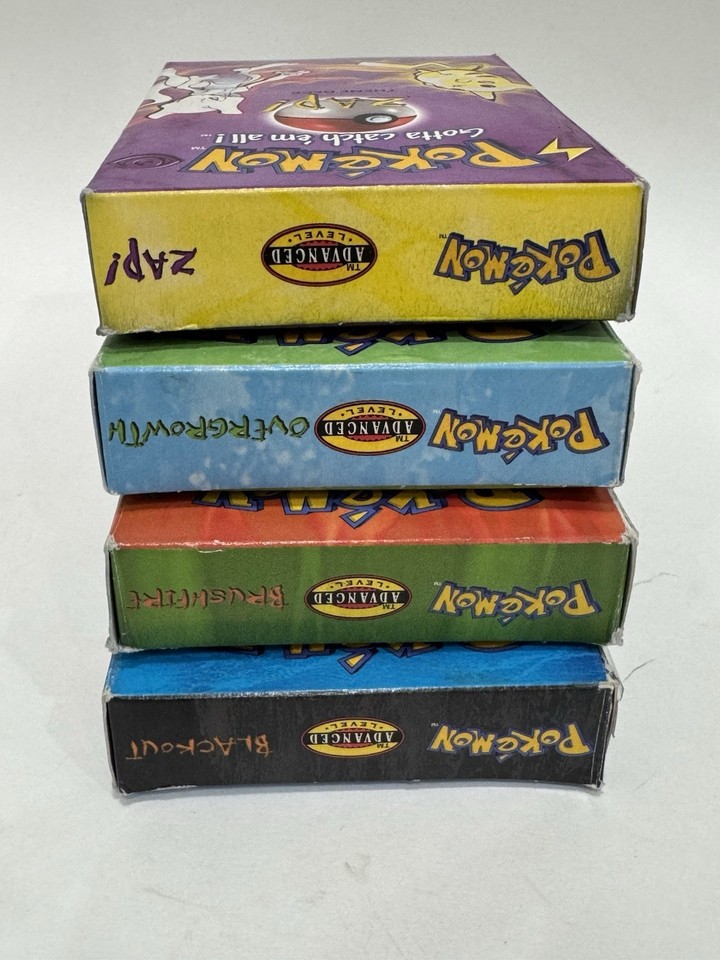 Pokemon Base Set Theme Decks - Upgraded - WATER DAMAGED - Some NM ...