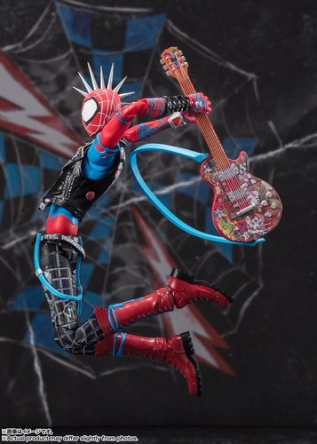 S.H.Figuarts Spider-Punk Spider-Man : Across the Spider-Verse TAMASHII ...