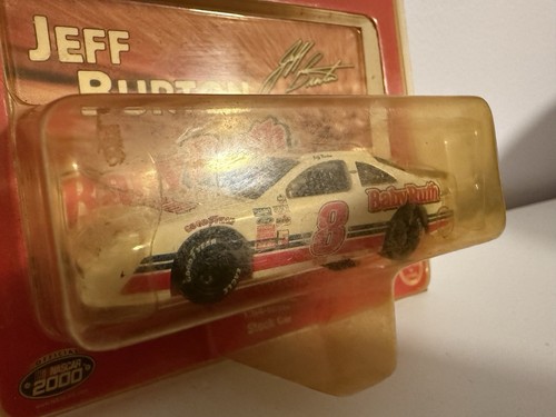 JEFF BURTON #8 BABY RUTH 1990 T-BIRD 1:64 LIMITED EDITION 1 OF 9,720 ...