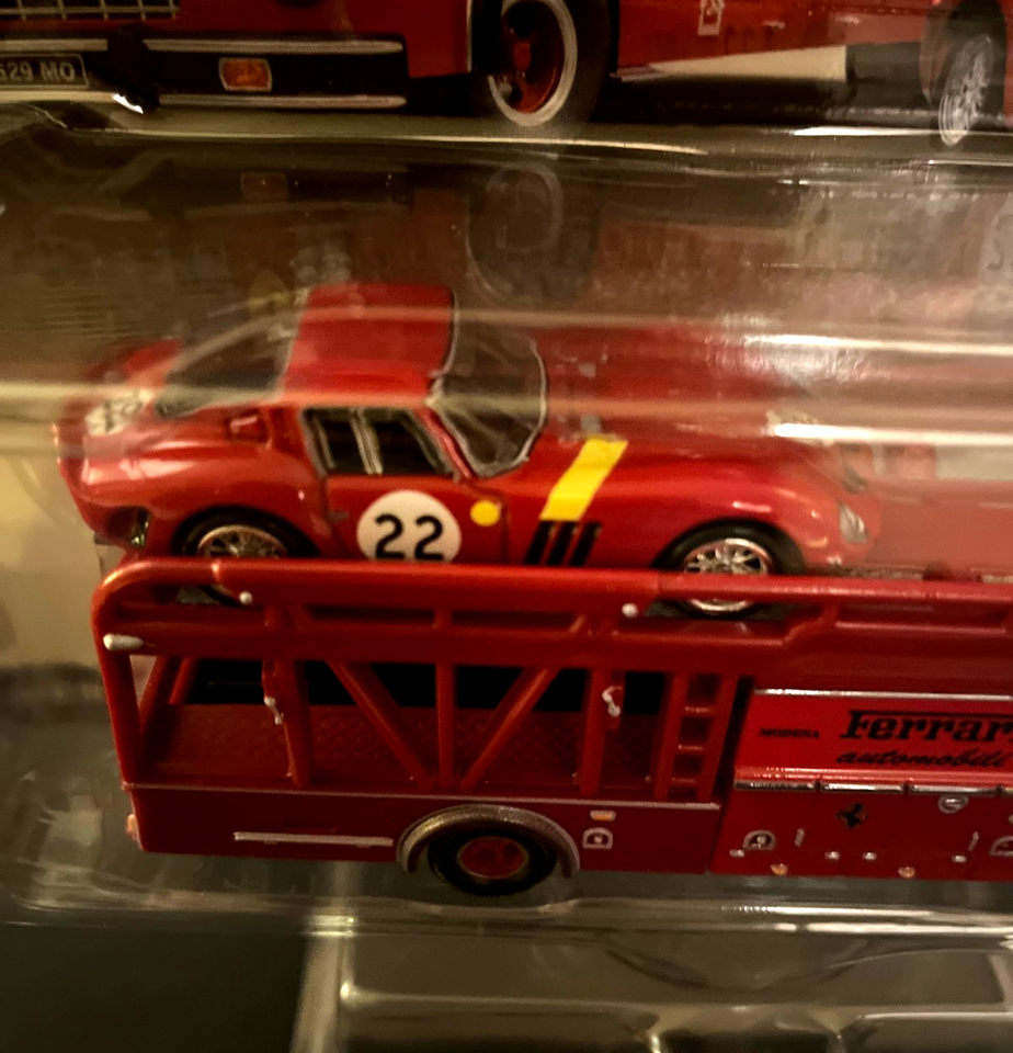 Hot Wheels Team Transport Mix H 2025 Ferrari 250 GTO and Fiat 642 RN2 ...