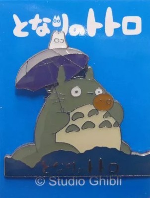 Studio Ghibli My Neighbor Totoro Pins Badge Set Big Ocarina Logo ...