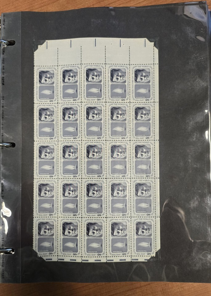 US 1960s-1970s COLLECTION OF 160+ PLATE BLOCKS ALL MINT NEVER HINGED | eBay