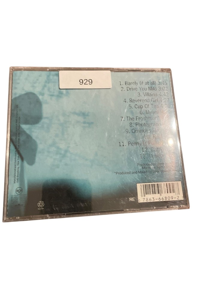 The Verve Pipe - Villains CD 1996 Alternative Rock RCA | eBay
