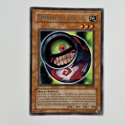 Yugioh! Morphing Jar #2 PSV-040 Rare NM | eBay