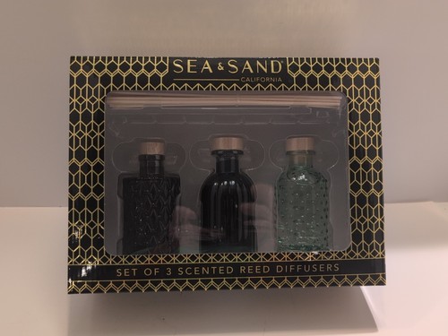 Sand + Fog Sea & Sand 3 Diffuser Vanilla Sandalwood ~ Gardenia~ Mango ...