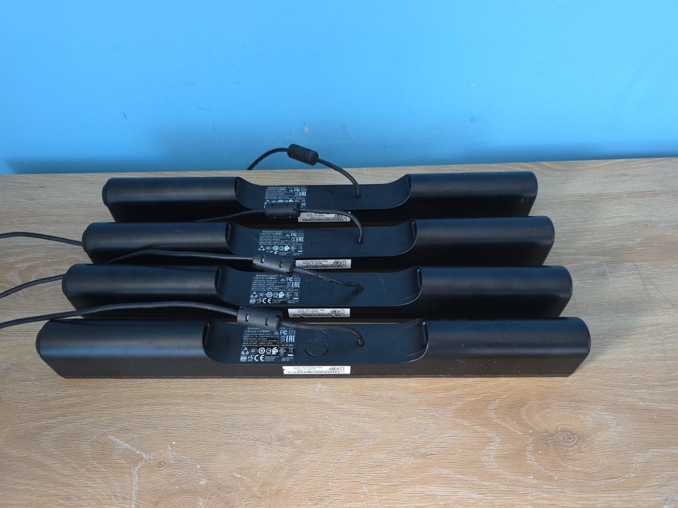 Dell AC511 USB Wired Stereo Sound Bar - Black (520-1497) 5397063566587 ...