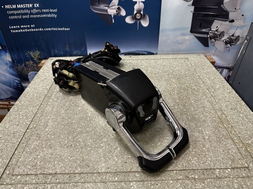 Yamaha Outboard, 2nd Station Dual Engine Digital Control, P#6X6-48207 ...