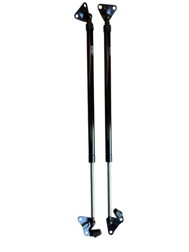1 Pair of Toyota Hiace Middle Roof Tailgate Gas Struts Support 2005 ...