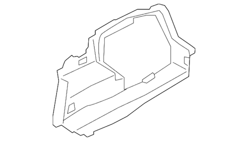 New Genuine BMW Right Trunk Trim (2006-2011) OE 51477059228 | eBay