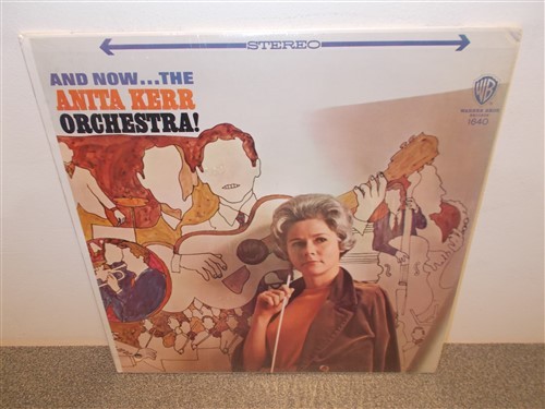 Anita Kerr Orchestra And Now Warner Bros . Record LP | eBay
