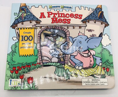 A Princess Mess: Create 100 Peculiar Princesses - With 20 Magnetic ...