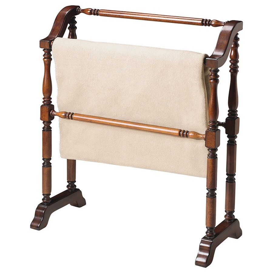 Butler Lillian Plantation Cherry Blanket Rack, Plantation Cherry ...