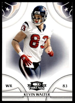 2008 Donruss Threads #54 Kevin Walter | eBay