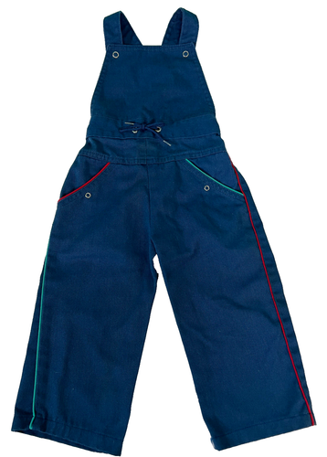 Little Challenger Overalls Toddler Boys 2T Outfit USA 70's 80's Vintage ...
