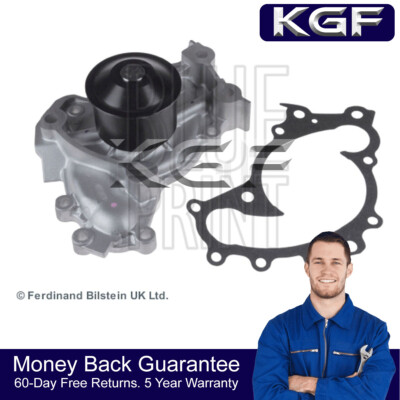 KGF Water Pump Fits Lexus RX 1998-2008 2.5 3.0 3.3 1610009070 ...