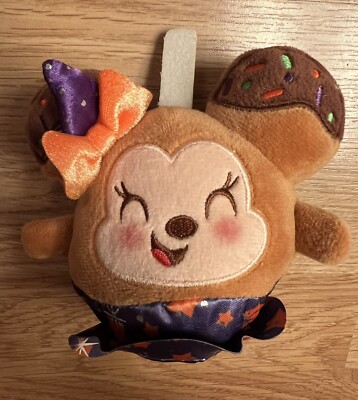 NEW Disney Munchlings Terrifying Treats Minnie Witch Candy Apple Chaser ...