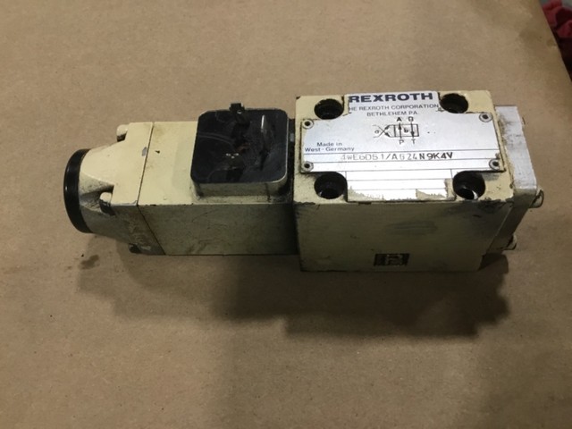 Rexroth Solenoid Valve 4WE6D51AG24N9K4V #99464 for sale online | eBay
