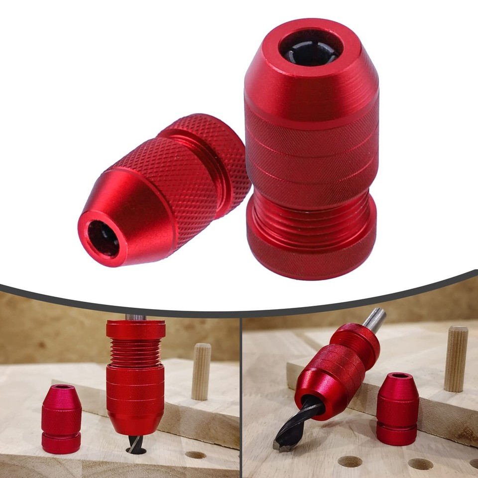 Durable Drill Stop Collar Set - Quick Adjust Depth Control for Hand ...