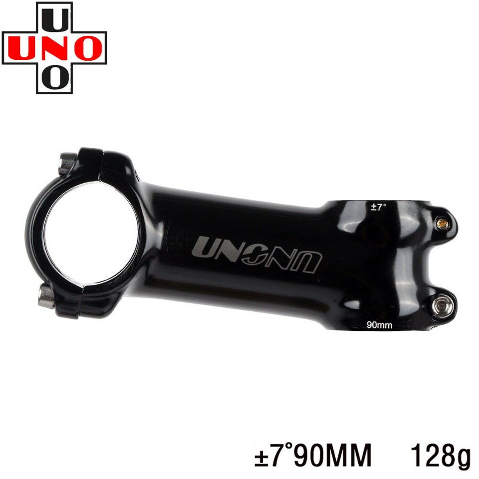 UNO 7° 17° 35° Bike Stem 31.8*60-130mm MTB Mountain Road Bicycle ...