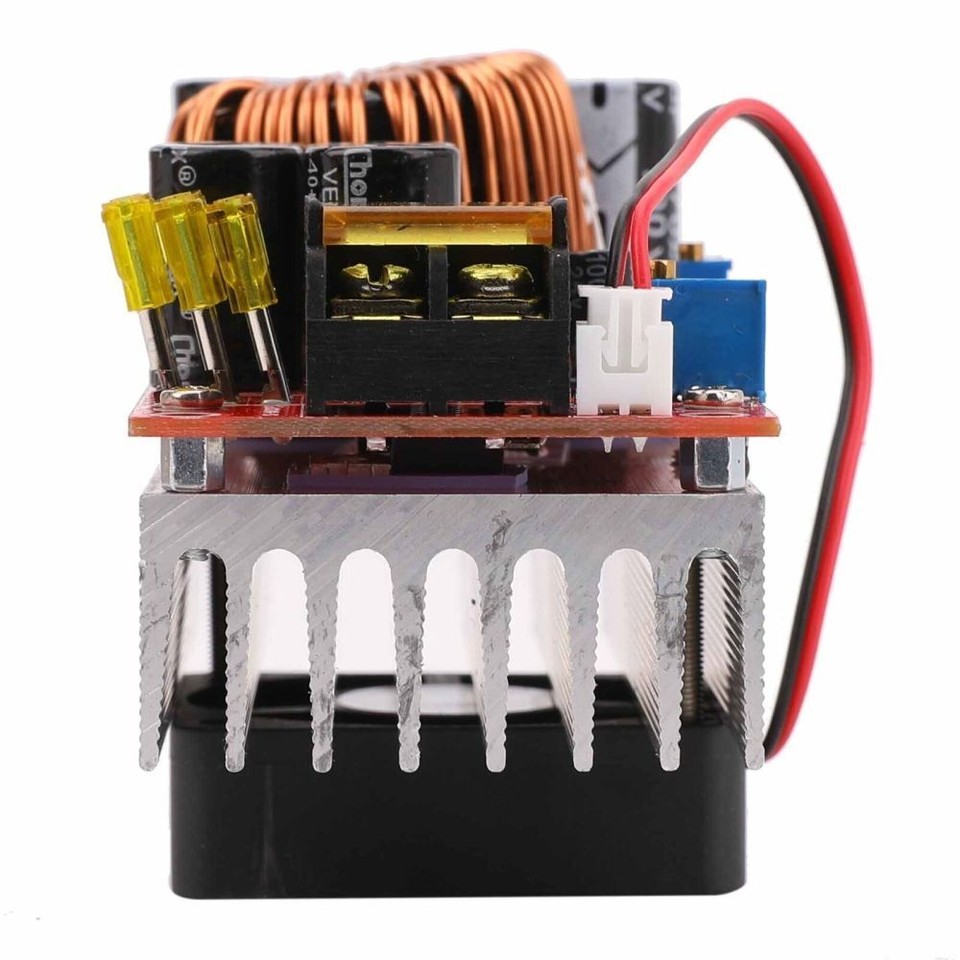 DC-DC 1800W 40A Boost Converter Step Up Power Supply Module Constant ...