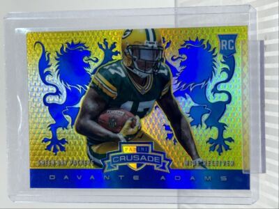 DAVANTE ADAMS 2014 ROOKIES & STARS CRUSADE BLUE ROOKIE RC Q3094 | eBay