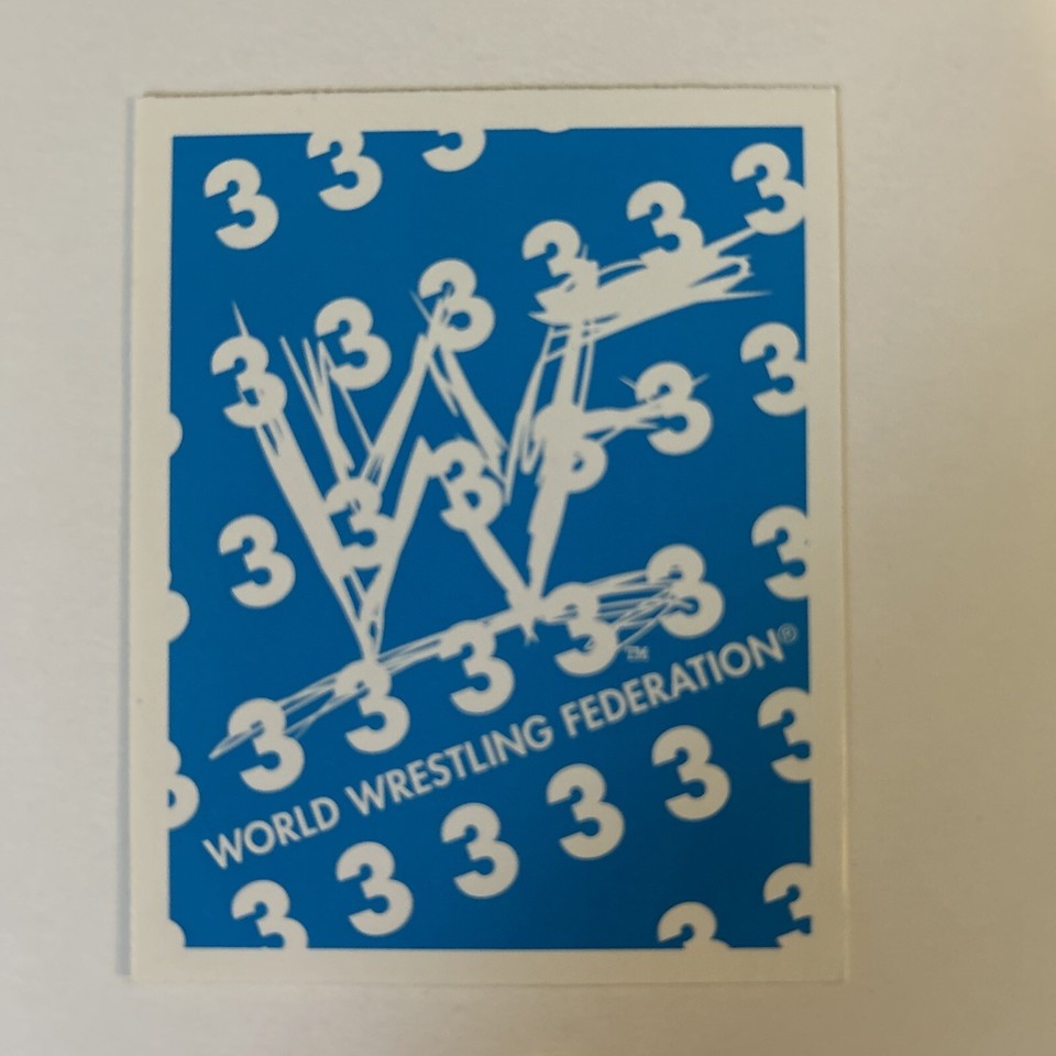 1999 Cardinal WWF EDGE Wrestling Trivia Game Card Series 2 Trading Card ...