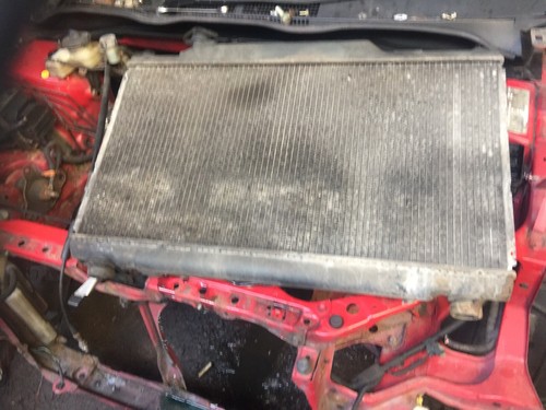 Honda Civic Type R EP3 front standard cooling radiator K2001-06 | eBay