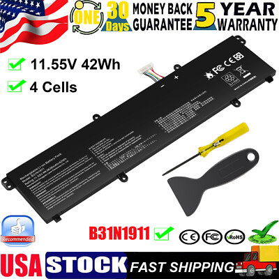 B31N1911 Battery for ASUS VivoBook Flip 14 M413 M413DA TM420IA TM420IA ...
