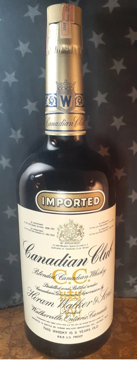 Canadian Club Whiskey