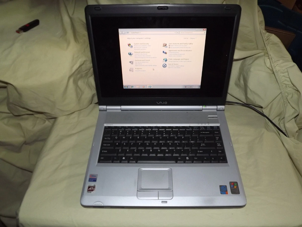 Sony Laptop Computer