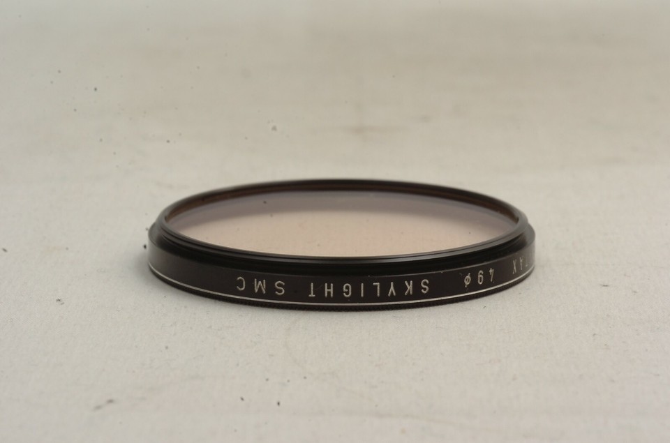 @ SakuraDo Camera @ Asahi Pentax 49mm Skylight SMC Black Frame Lens ...