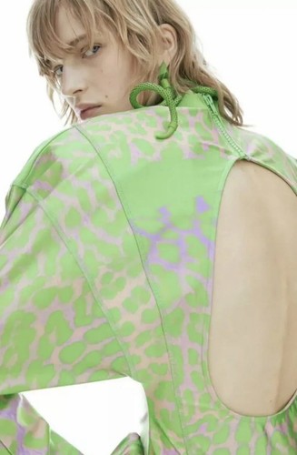 H&M STUDIO COLLECTION 2022 Jersey Dress Trend Exclusive Sz Small ...