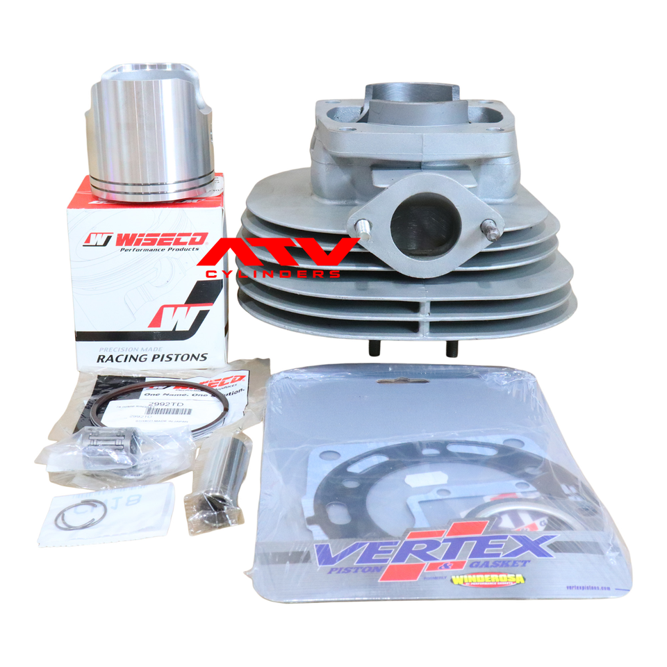Big Bore Polaris Xplorer Xpress Big Boss 300 Cylinder Wiseco Piston ...