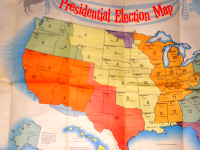 Election Of 1960 Map