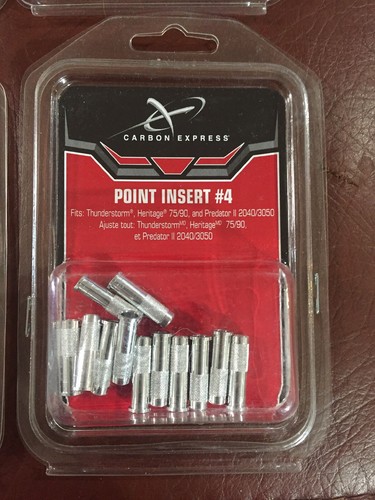 New Carbon Express Type 4 Inserts - 12 Pack | eBay
