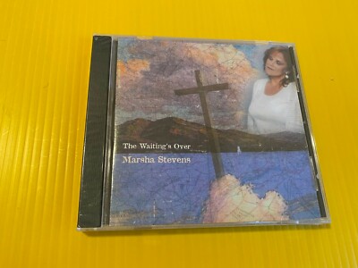 Marsha Stevens The Waiting's Over BRAND NEW SEALED CD 1999 Balm gospel ...