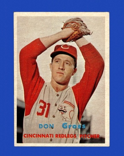 1957 Topps Set-Break #341 Don Gross EX-EXMINT *GMCARDS* | eBay