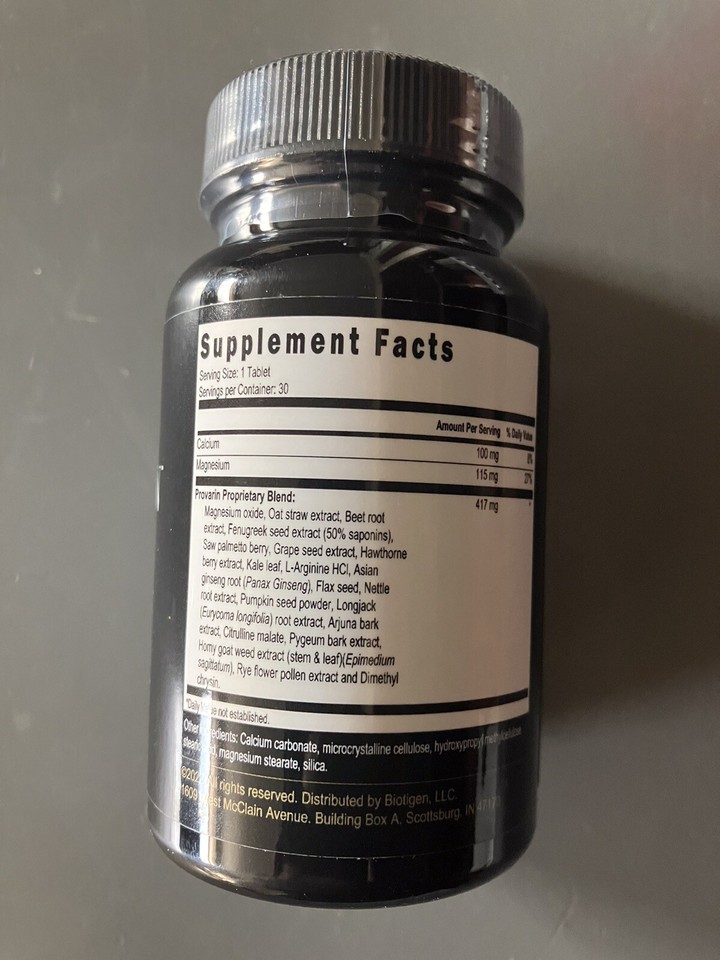 PROVARIN DIETARY SUPPLEMENT FUEL YOUR PASSION EXP 9/25 | eBay