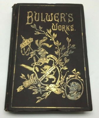 Bulwer's Works volume II by Edward Bulwer Lytton hardcover book item ...