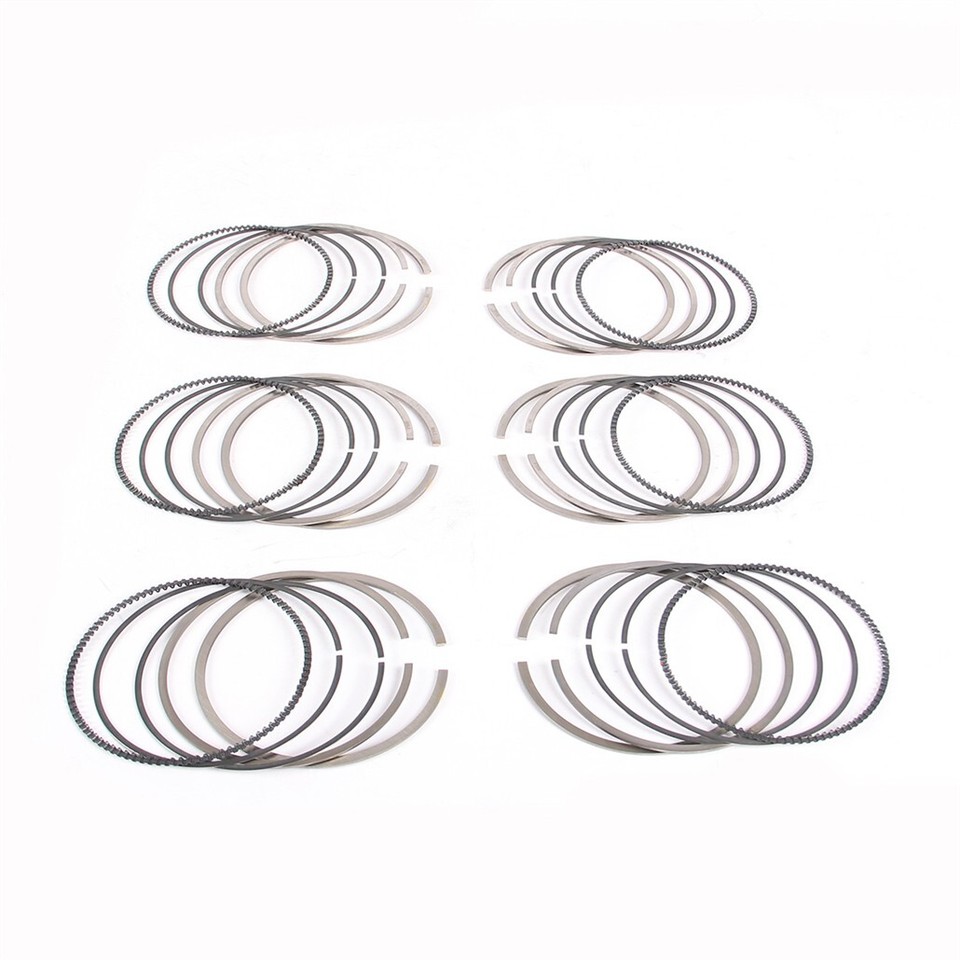 3.0T Engine Piston Ring Set Fit For BMW 135i 335i X3 X5 N55 11257610297 ...
