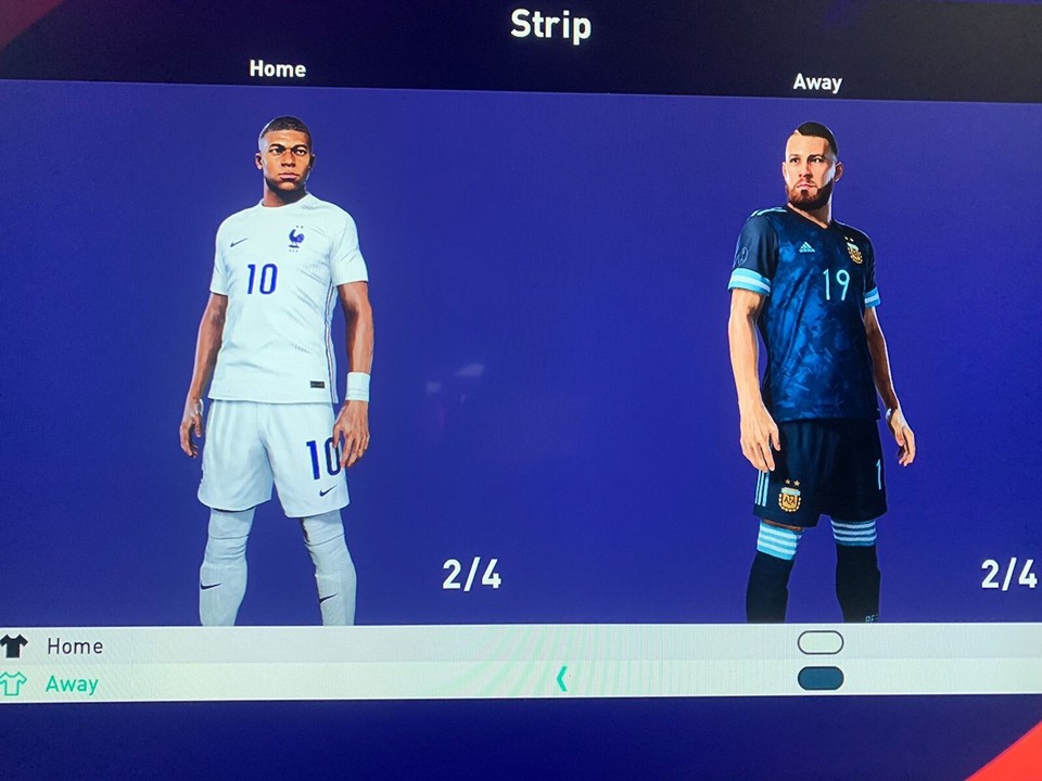 Option files PES 2021 to PES 23 for ps4 and ps5 | eBay